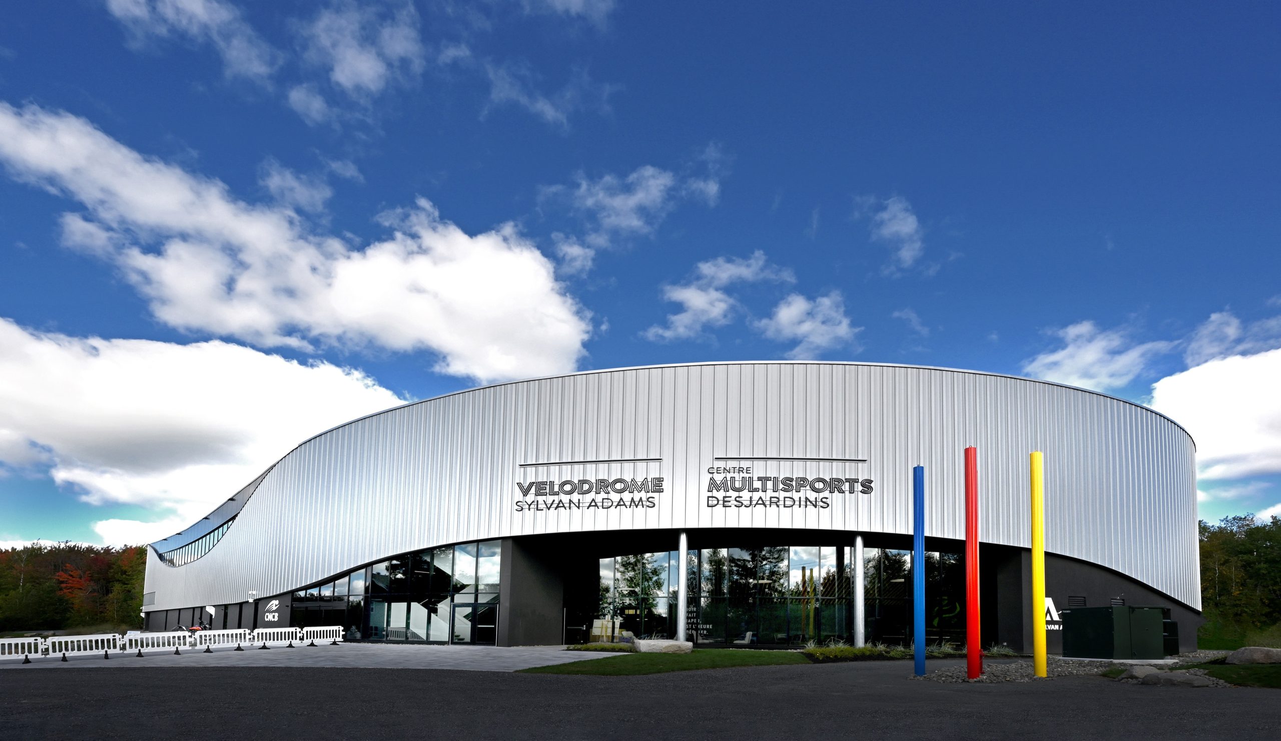 Vélodrome Multisports - Centre national de cyclisme de Bromont