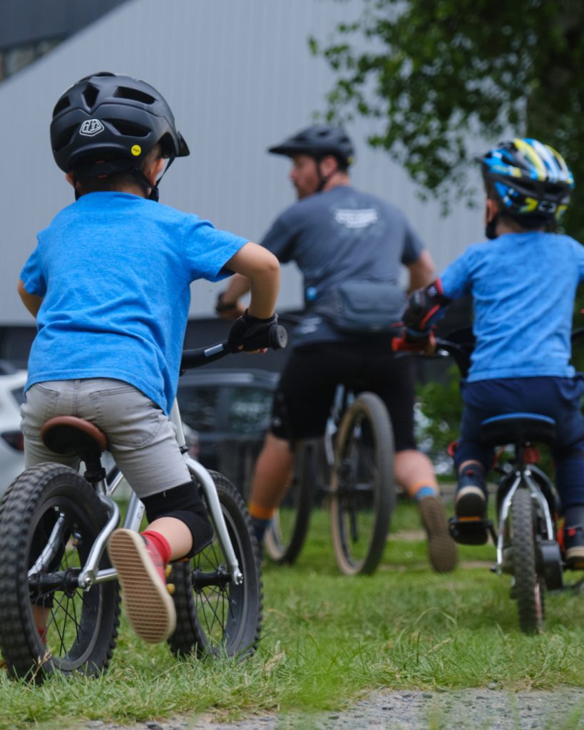 Ini-bike for kids | CNCB