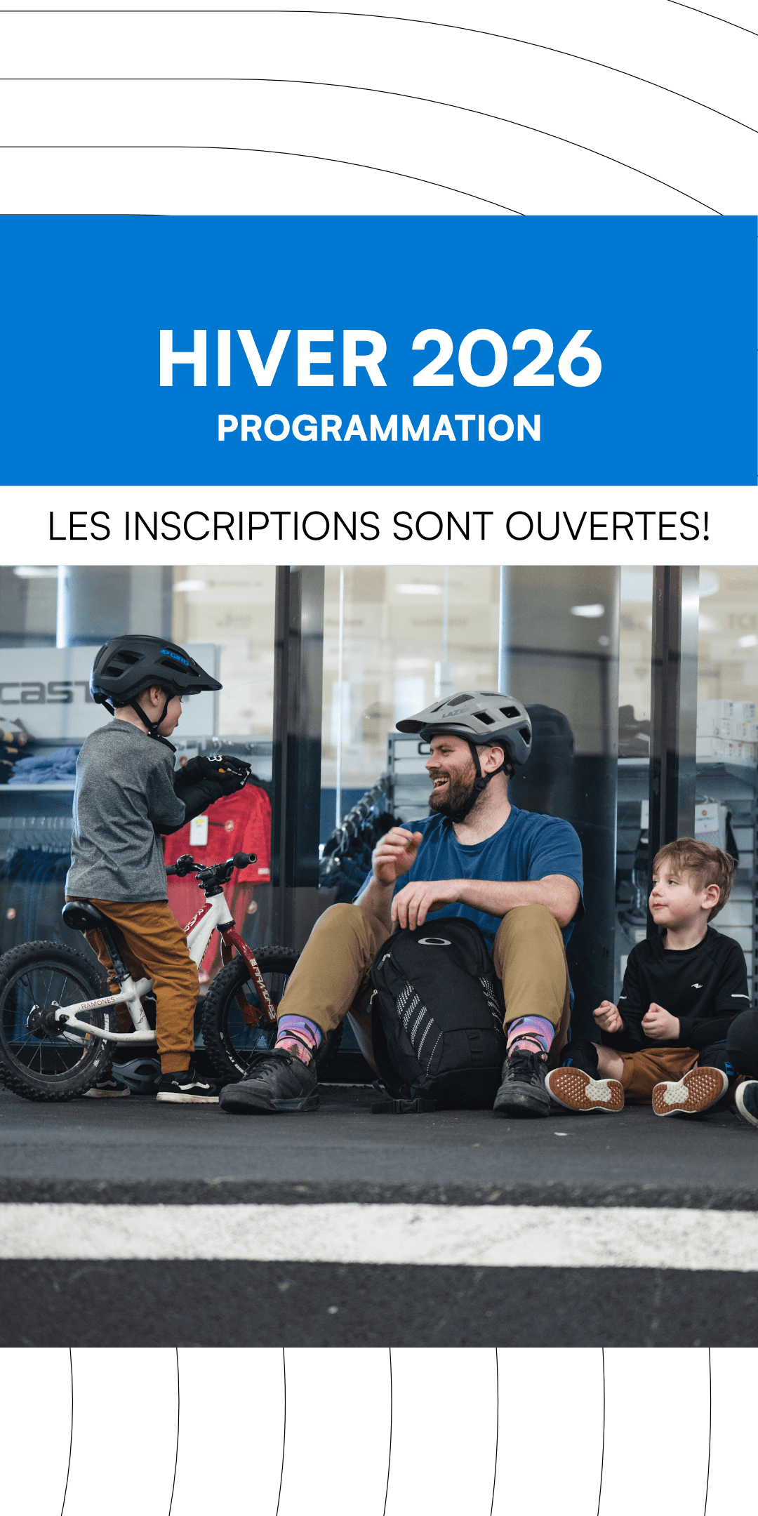 Bougez tout l’hiver avec nous! | CNCB